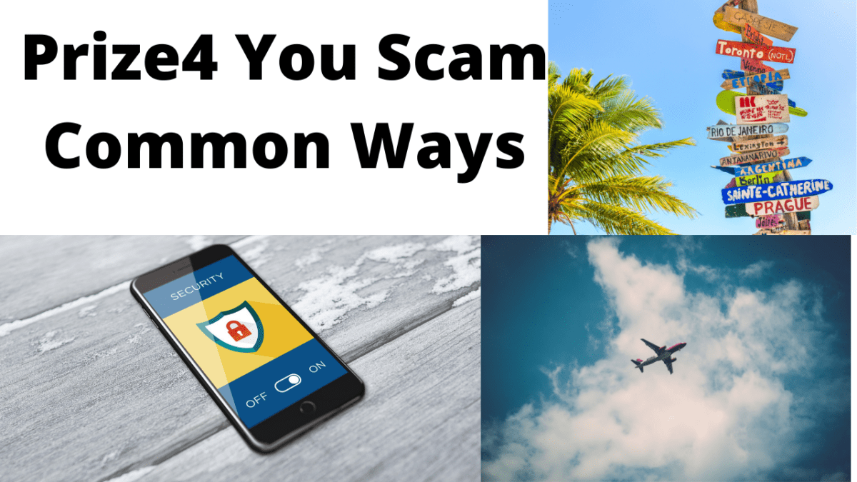 Prize4 You Scam - Common Prize Scams - Cyber Scam Review
