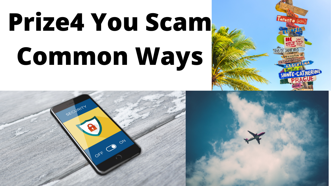 Prize4 You Scam - Common Prize Scams - Cyber Scam Review