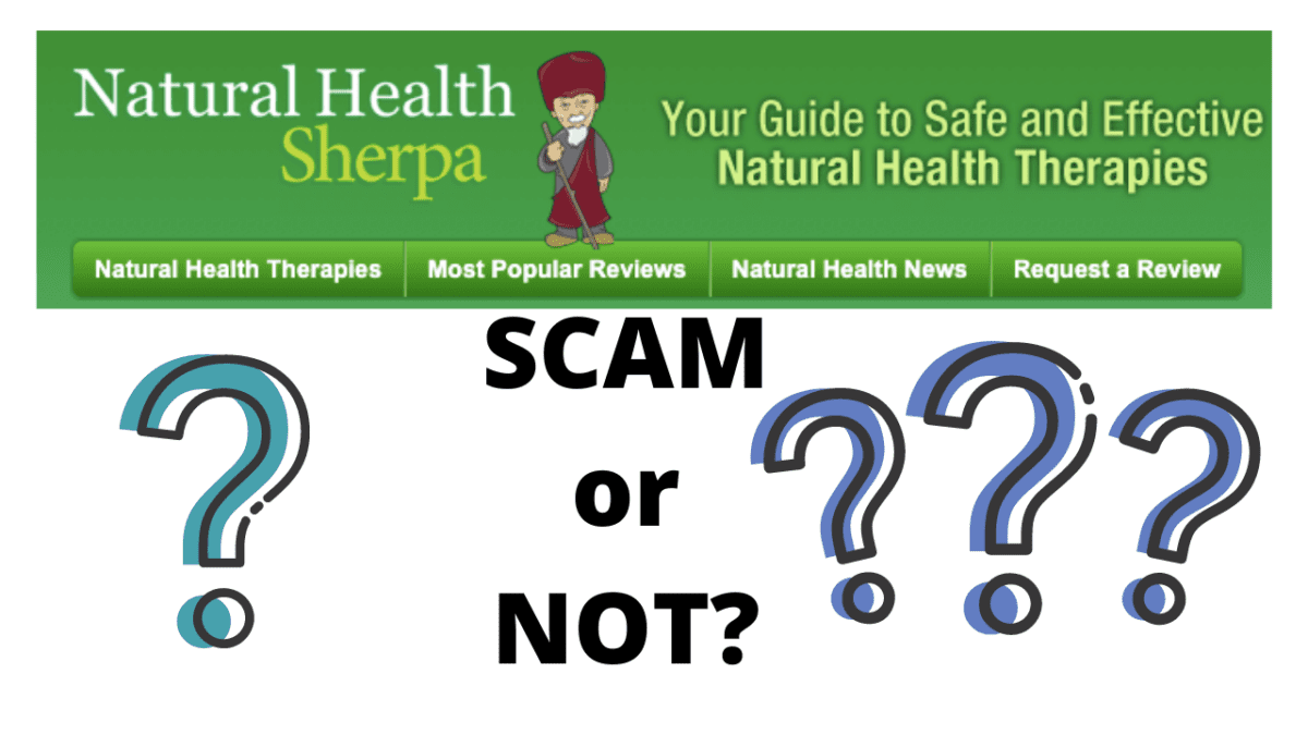 Natural Health Sherpa Scam Review - Info! - Cyber Scam Review