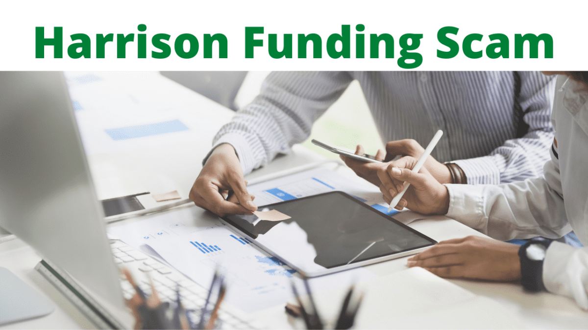 Harrison Funding Scam - Relief Program - Cyber Scam Review