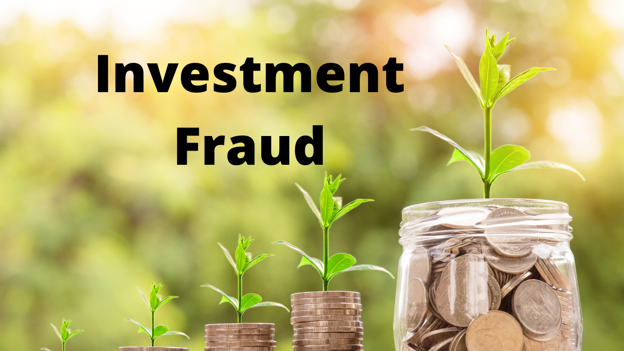 Investment Fraud - Learn to Identify Them - Cyber Scam Review