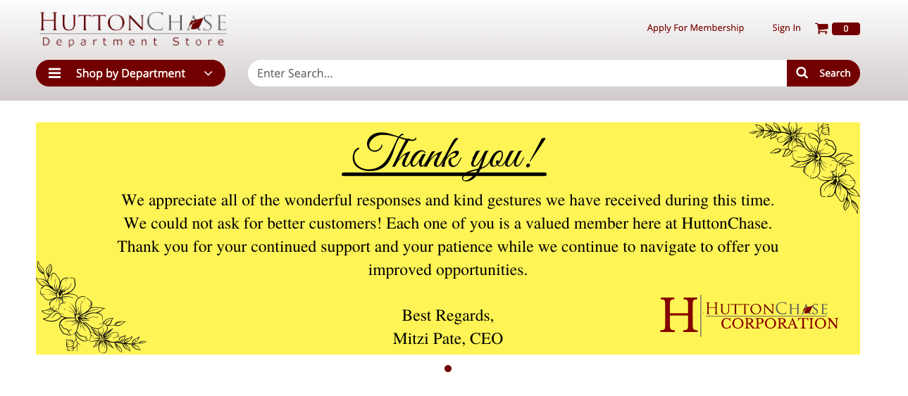 Hutton Chase Review - Department Store - Cyber Scam Review