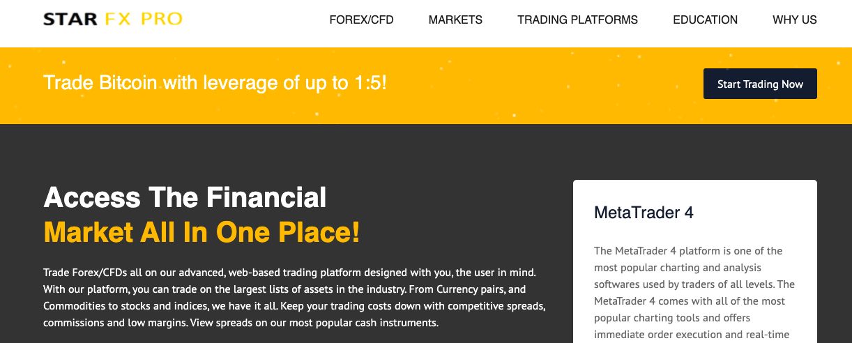 Star Fx Pro Review - Big Fraud! - Cyber Scam Review