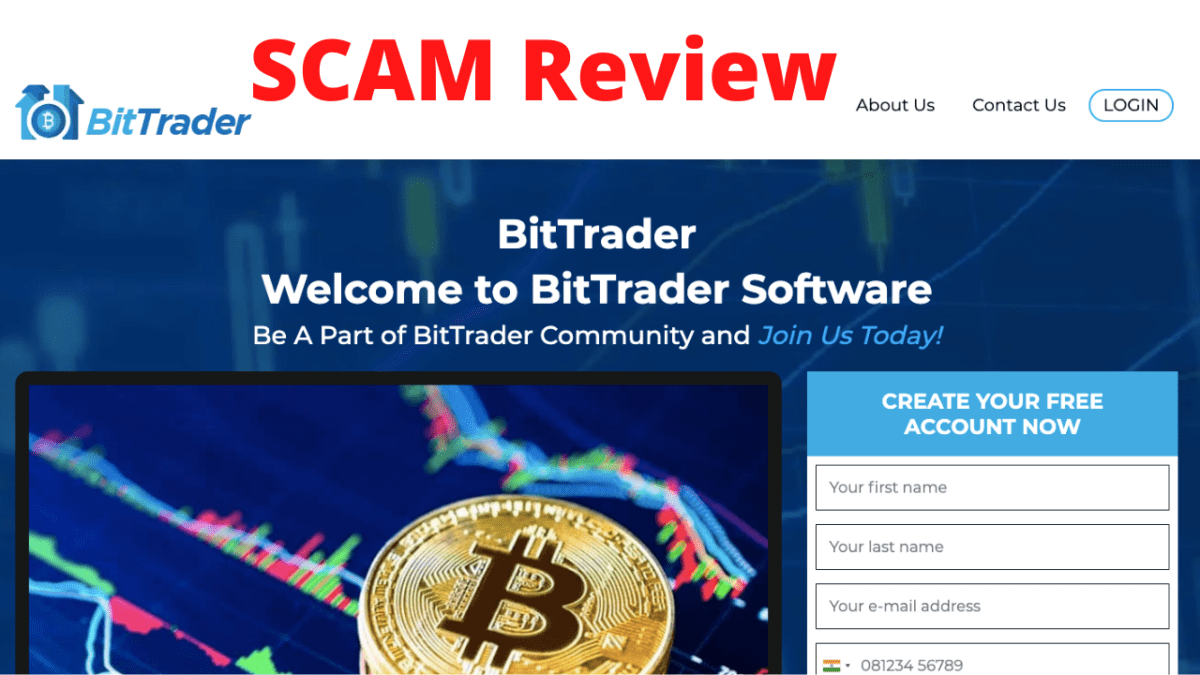 Bit Trader Review - Sketchy Trading System - Cyber Scam Review