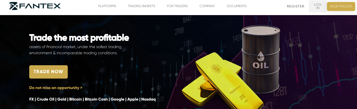 Fantex Review - Fantex.co Broker Exposed - Cyber Scam Review