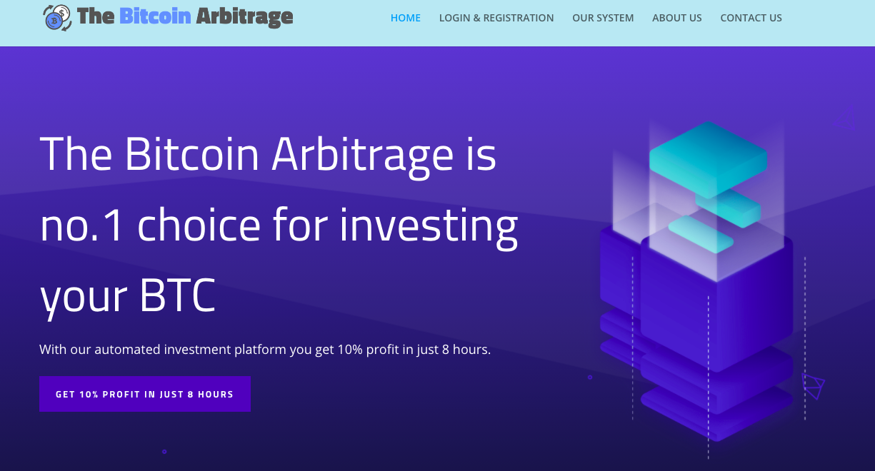 The Bitcoin Arbitrage Review - Investment Trap! - Cyber Scam Review