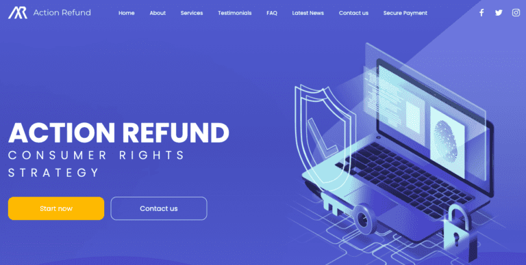 Action Refund Review - Israeli Based Scam or Not? - Cyber Scam Review