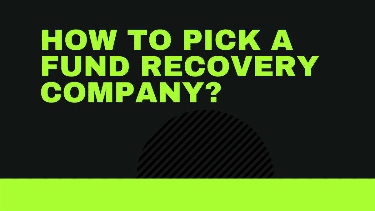 How to Pick a Fund Recovery Company - Cyber Scam Review