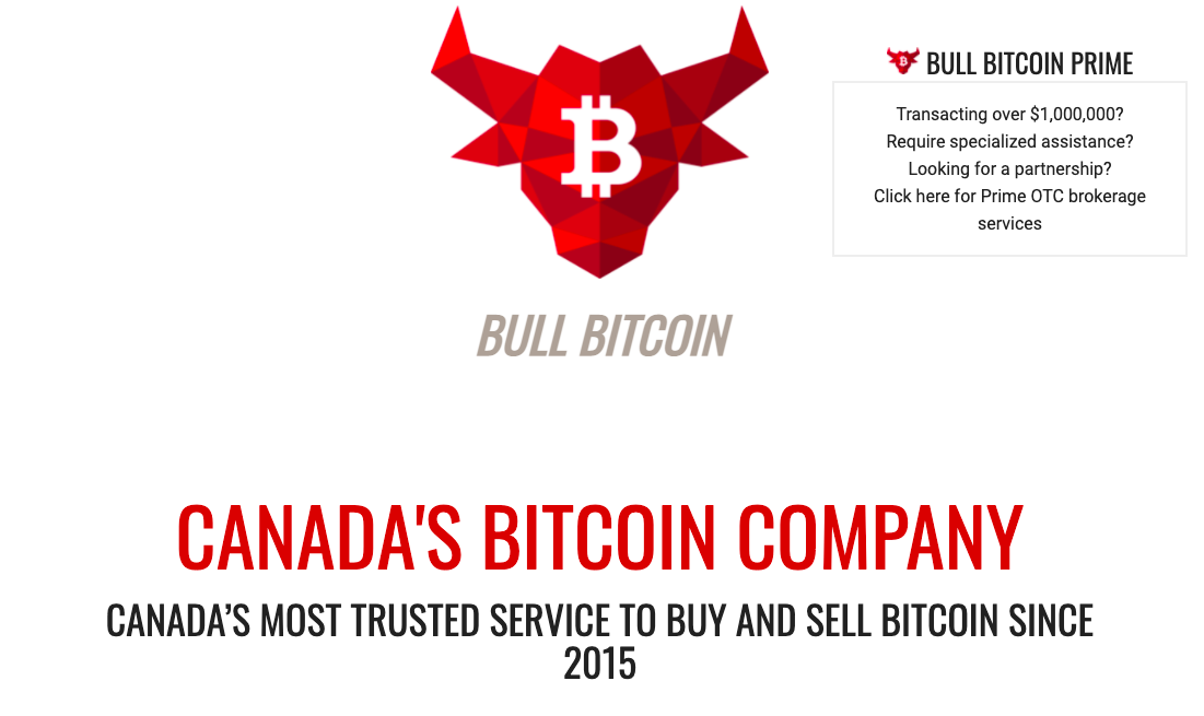 Bull Bitcoin Review - Canadian Crypto Exchange - Cyber Scam Review