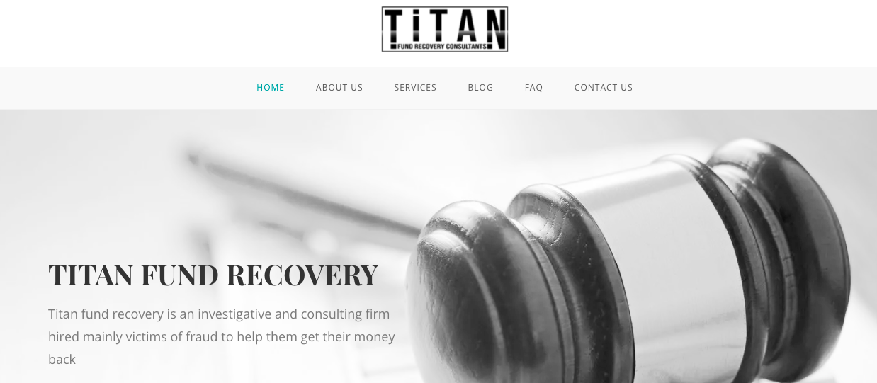 Titan Fund Recovery Review - Pros or Fraudsters? - Cyber Scam Review