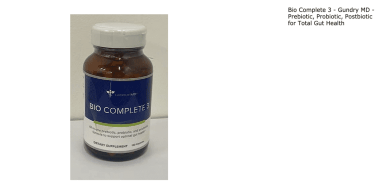 Bio Complete 3 Scam Review - Does it work? - Cyber Scam Review