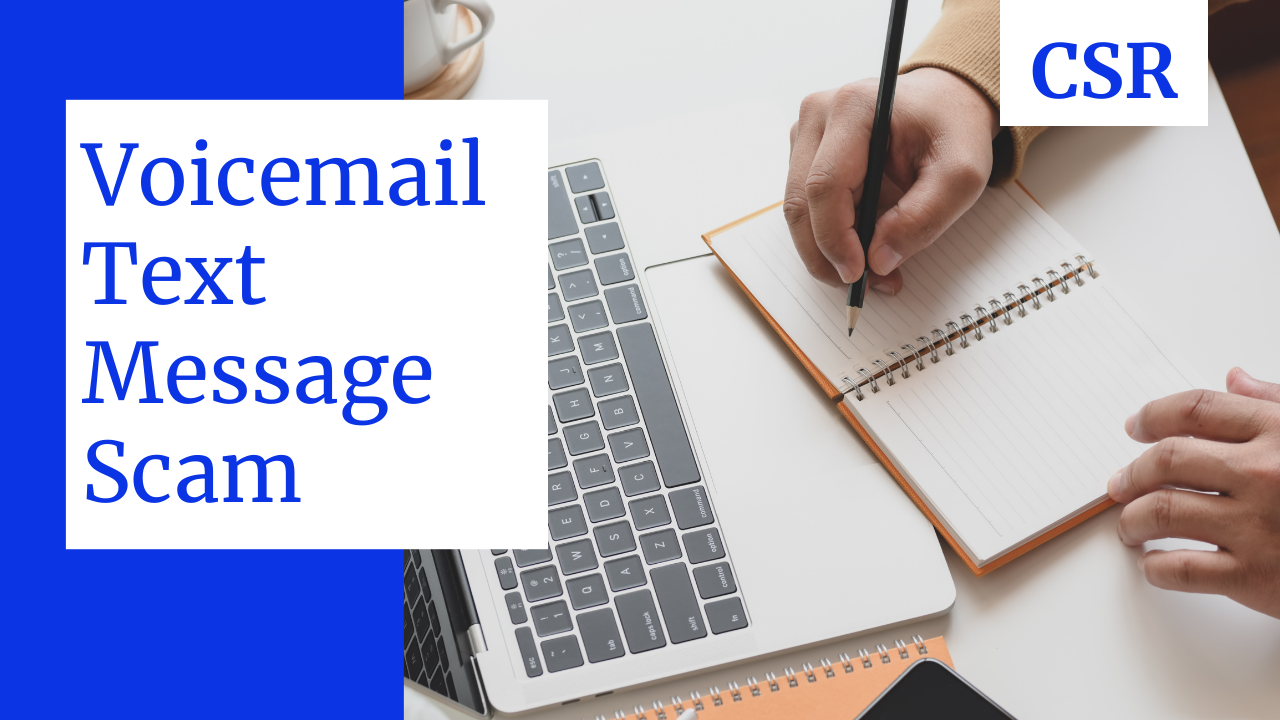 Voicemail Text Message Scam Be Careful Cyber Scam Review