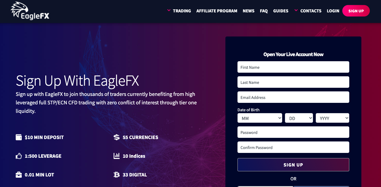 EagleFX 2021 Review - Can you Trust them? - Cyber Scam Review