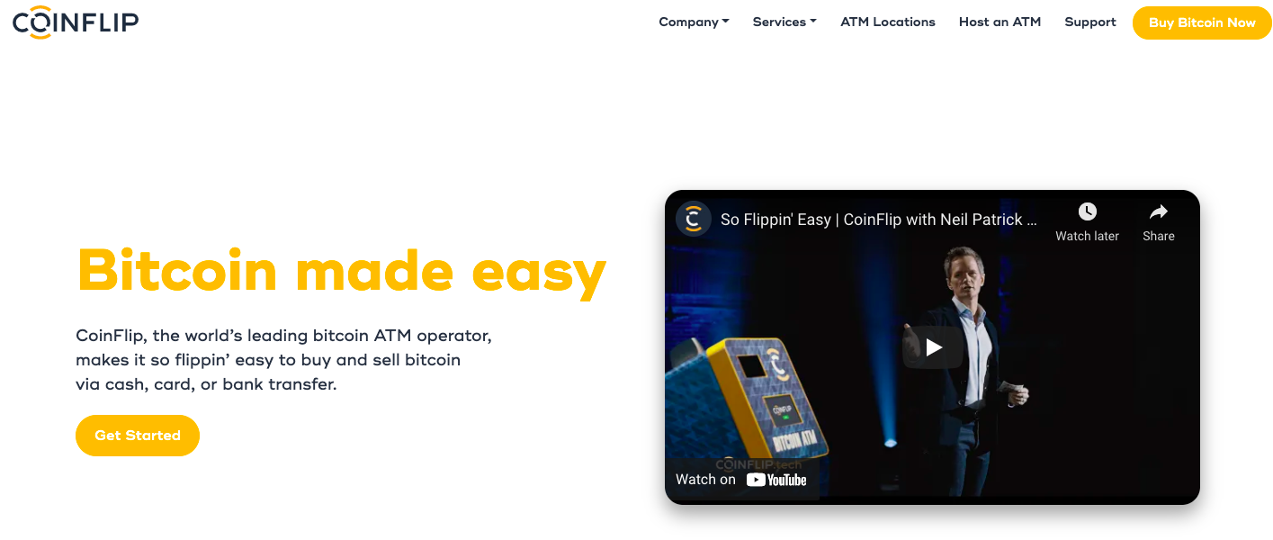 Coinflip Bitcoin ATM 2021 - Info - Cyber Scam Review