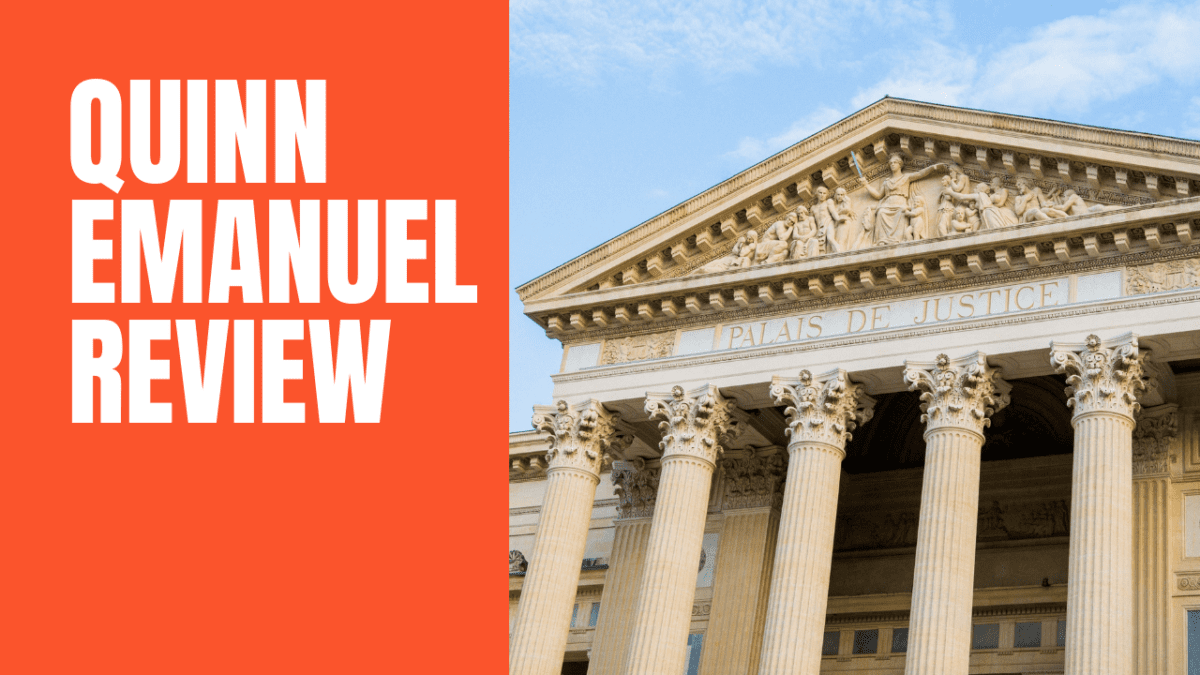 Quinn Emanuel Review - Best Law Firm - Cyber Scam Review