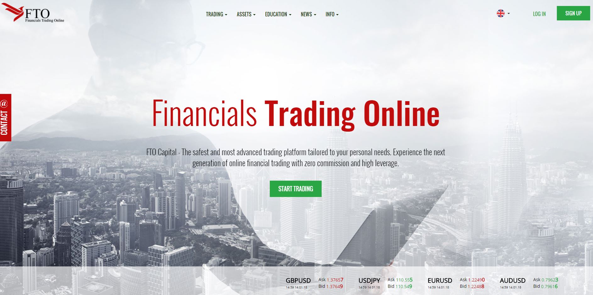 FTO Capital Review - Is it Legit? - Cyber Scam Review