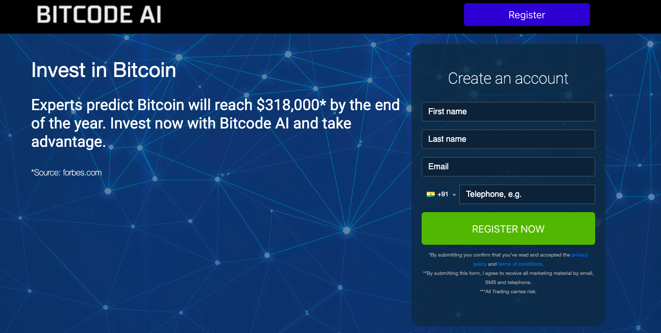 Bitcode AI Scam Review - Avoid Them - Cyber Scam Review