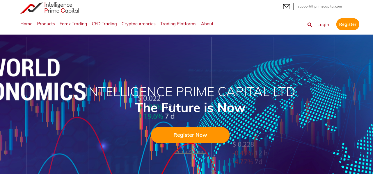 Intelligence Prime Capital Scam Review - 2022 - Cyber Scam Review