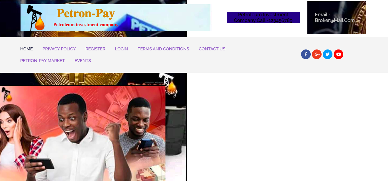 Petron Pay Review - Fake Oil Trading Firm - Cyber Scam Review