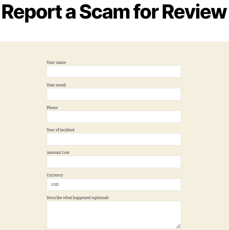 How To Get Money Back After Being Scammed Online - Cyber Scam Review
