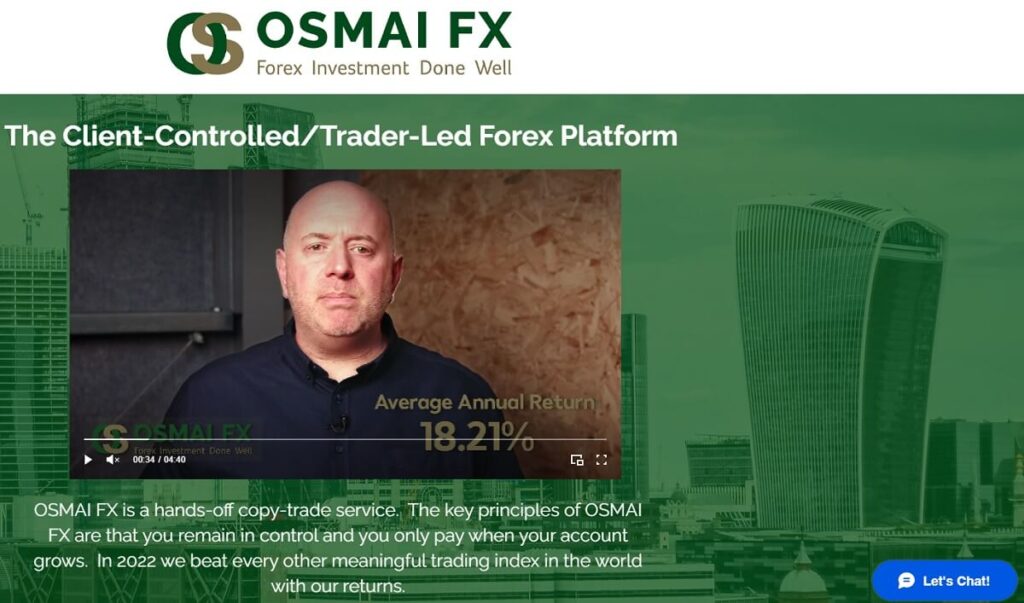 Osmai FX, IC Markets, Hal Robb, Rob Booker, and Hal Booker