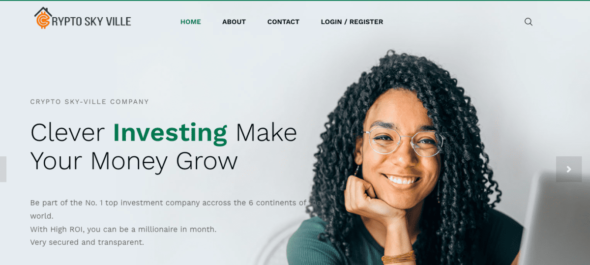 Crypto Sky-Ville Review - Cyber Scam Review