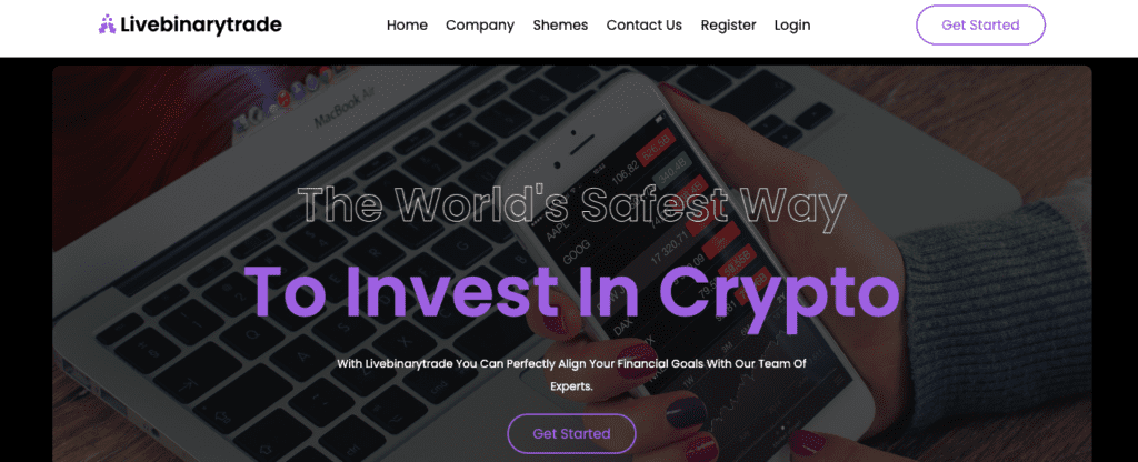 Live Binary Trade Review - Cyber Scam Review