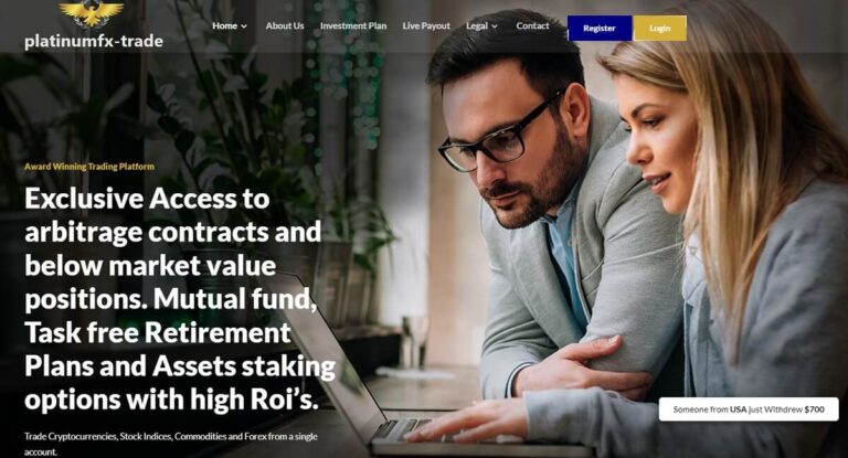 PlatinumFX-Trade: Red Flags & Reviews - Cyber Scam Review