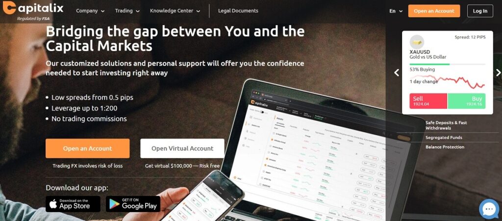 Capitalix Review - Don't Be Left Capital-less! - Cyber Scam Review