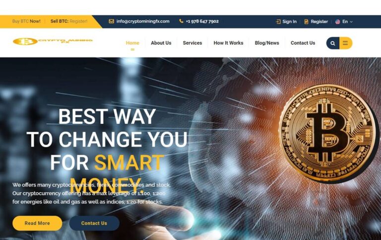 Crypto Mining FX Review: Red Flags Uncovered - Cyber Scam Review