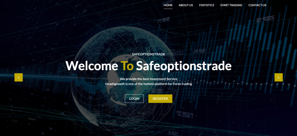 Safe Options Trade Review: Scam Platform Alert - Cyber Scam Review